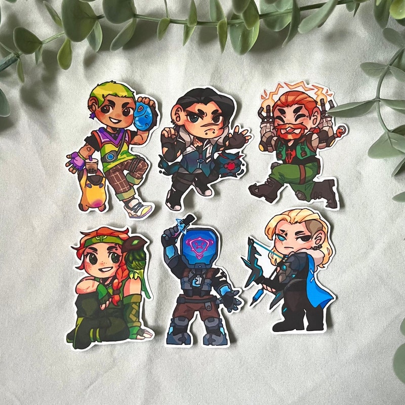 Valorant Papercraft - Etsy