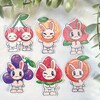 Valo Initiator Sticker Set, Chibi Matte Vinyl Stickers, Gaming Cute ...
