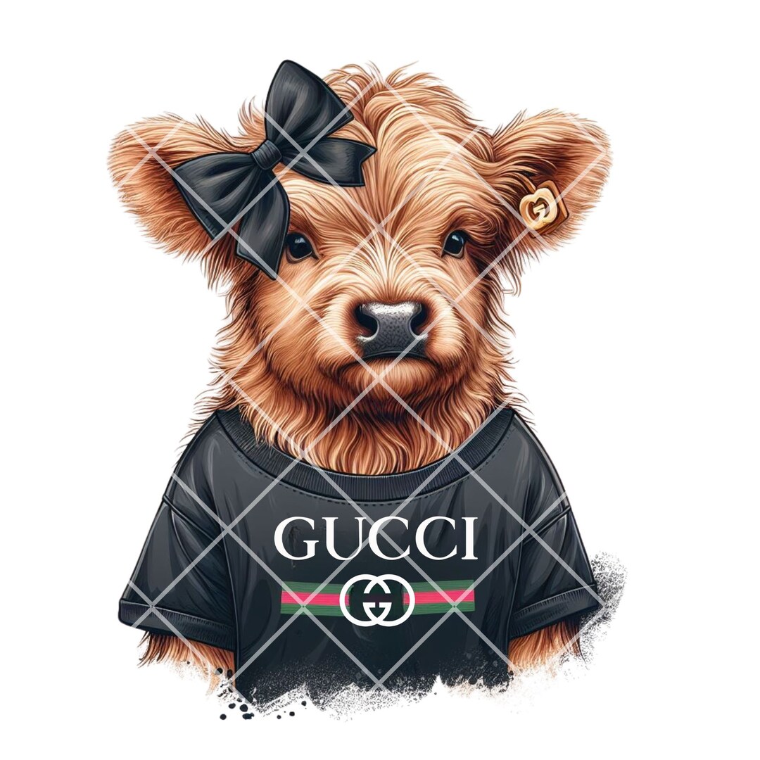 Highland Cow PNG, Designer Cow Design, Western PNG, Highland Cow Art ...