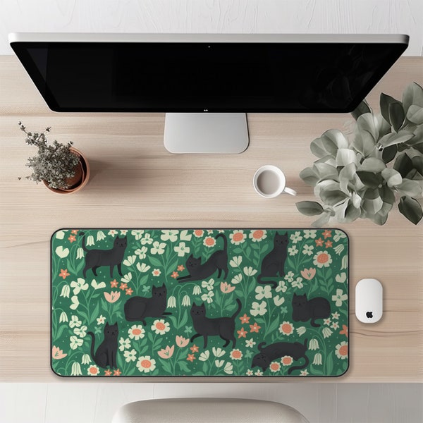 Green Desk Mat - Etsy