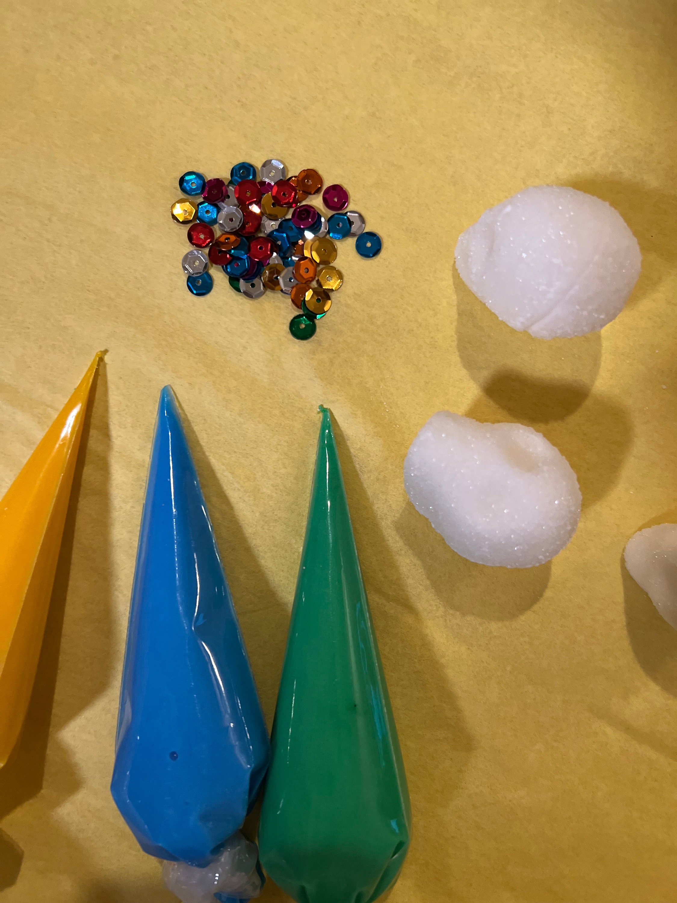 Mini Sugar Skull DIY Kit Kids Day of the Dead Sugar Skull - Etsy