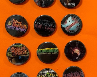 Halloween Horror Nights 33 Buttons/pins 2024 - Etsy