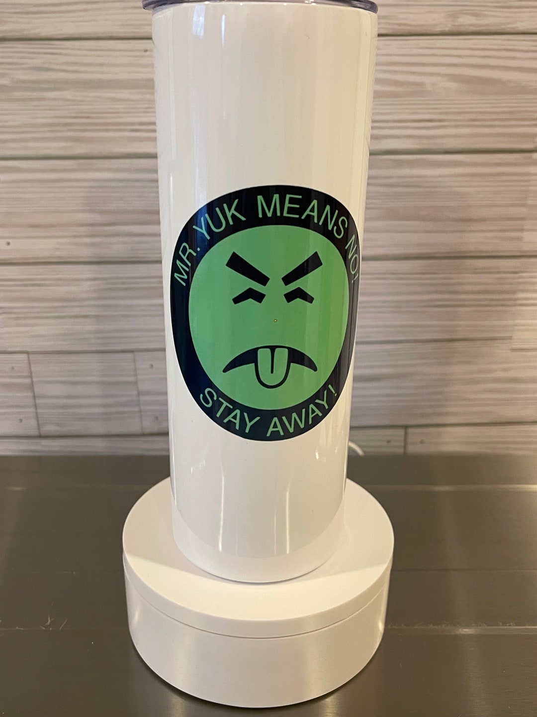 Mr. Yuck 20 Ounce Tumbler - Etsy