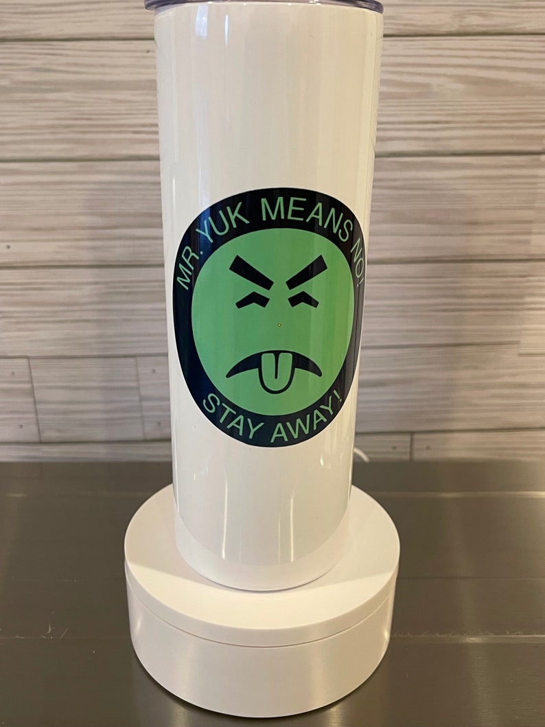 Mr. Yuck 20 Ounce Tumbler - Etsy