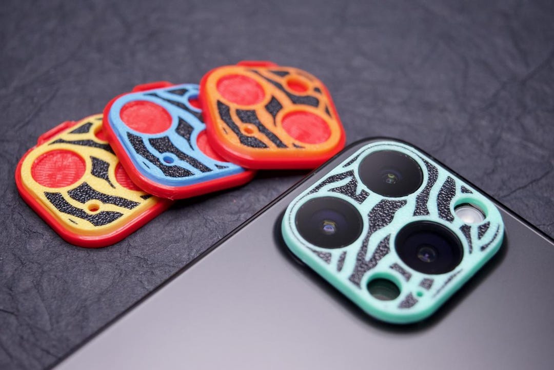 IPhone Camera Case Decal, Personalized Cover, Precision Fit Phone ...