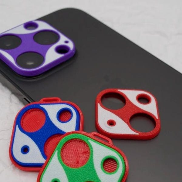 iPhone Camera Cover Sticker - Etsy