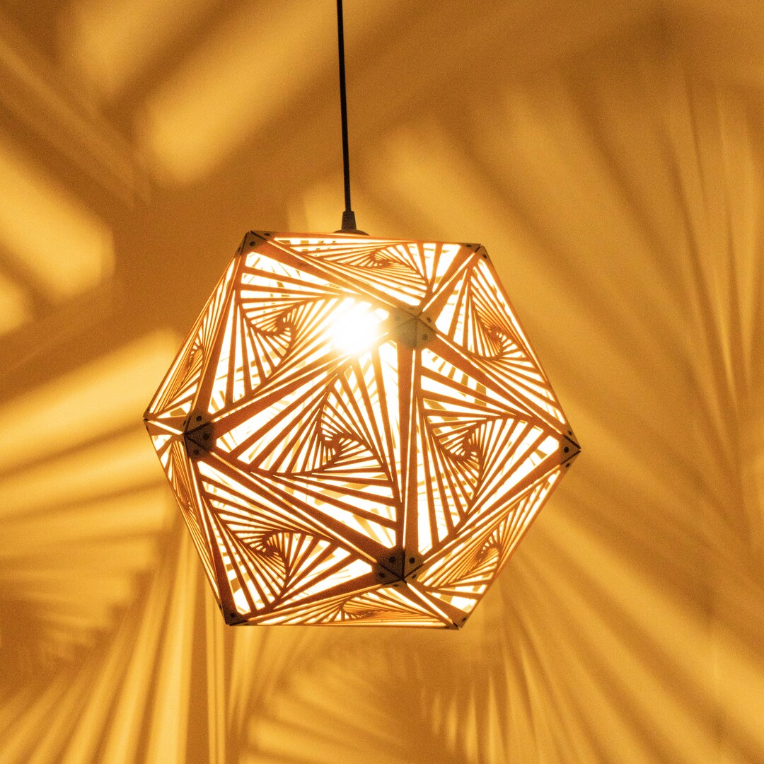 Shadow Pendant Lighting Hanging Light Fixtures Ceiling Lamp - Etsy