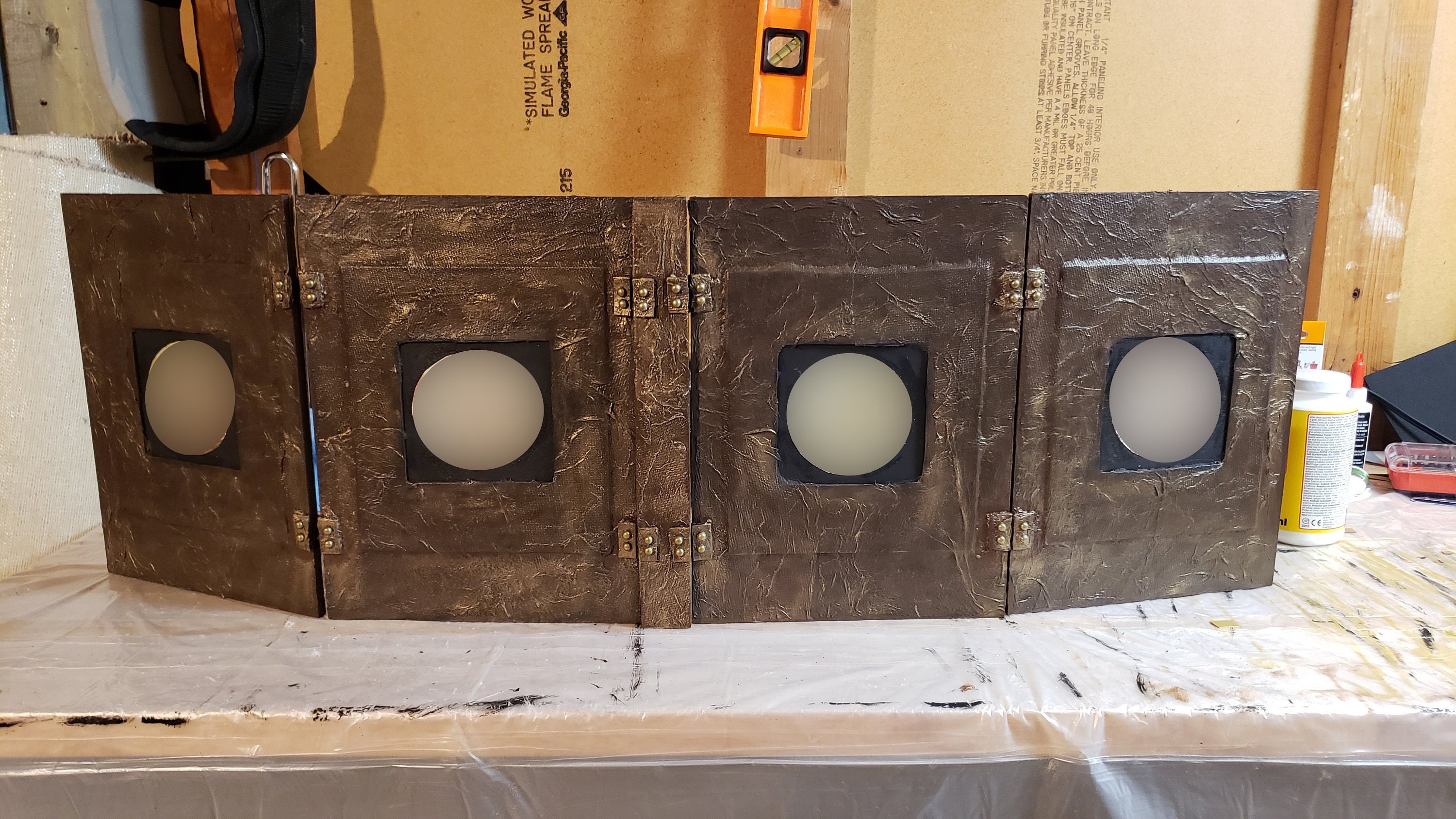 4-panel Portable GM Screens - Etsy