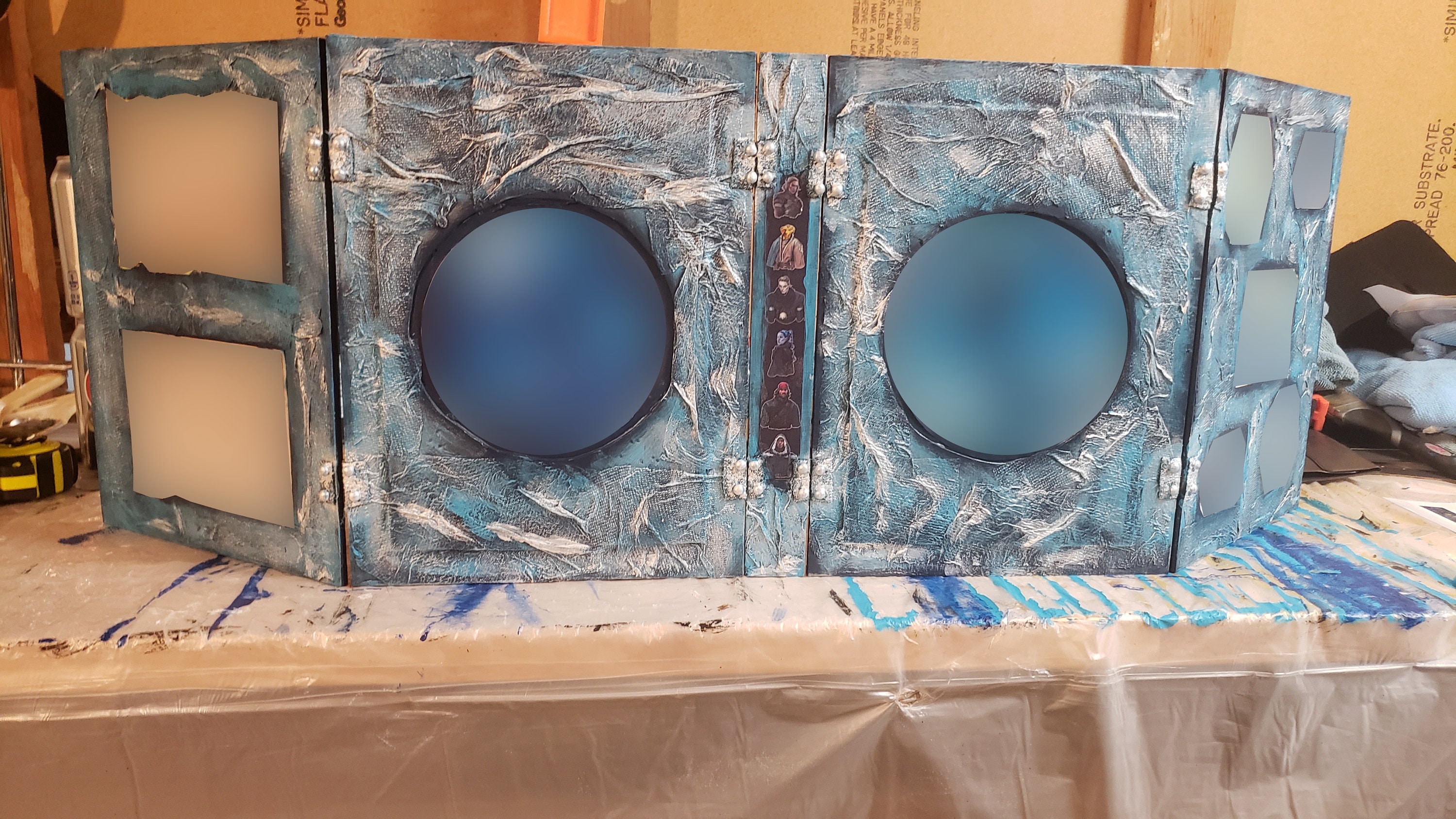 4-panel Portable GM Screens - Etsy