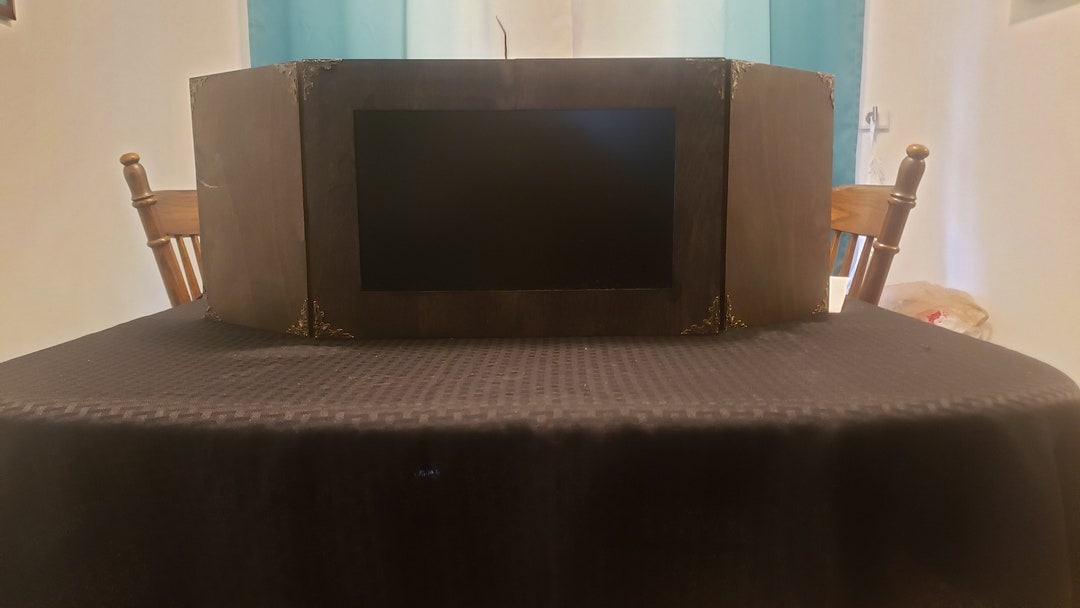 Customized Gm Screen With Monitor - Etsy