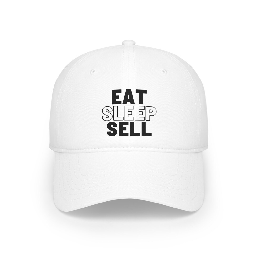 EAT SLEEP SELL Hat Real Estate Agent Hat Real Estate Swag Realty Gift ...