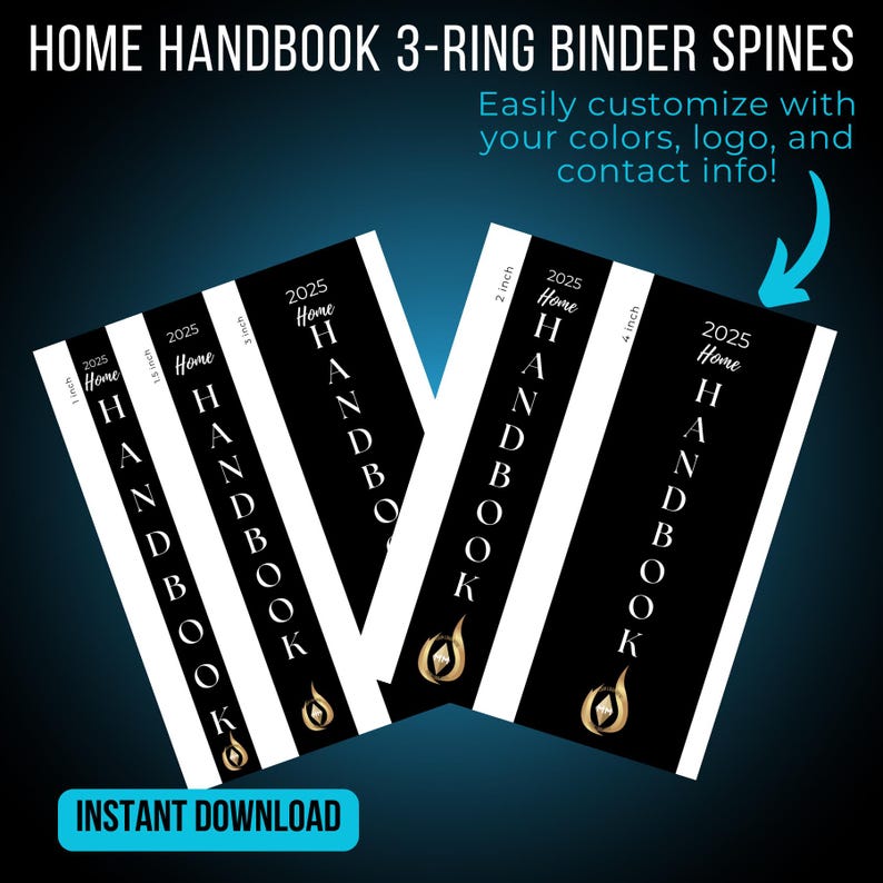Real Estate Home Handbook | Editable Canva Binder Template | Realtor ...