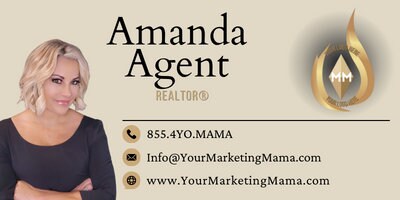 Real Estate Business Card Template | Realtor Business Card | Editable ...