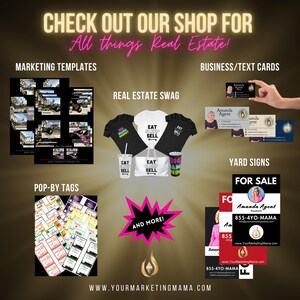 The Marketing Mama BBA Checklist Real Estate Tool Realtor Checklist ...