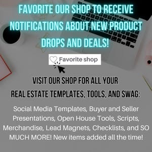 The Marketing Mama BBA Checklist Real Estate Tool Realtor Checklist ...