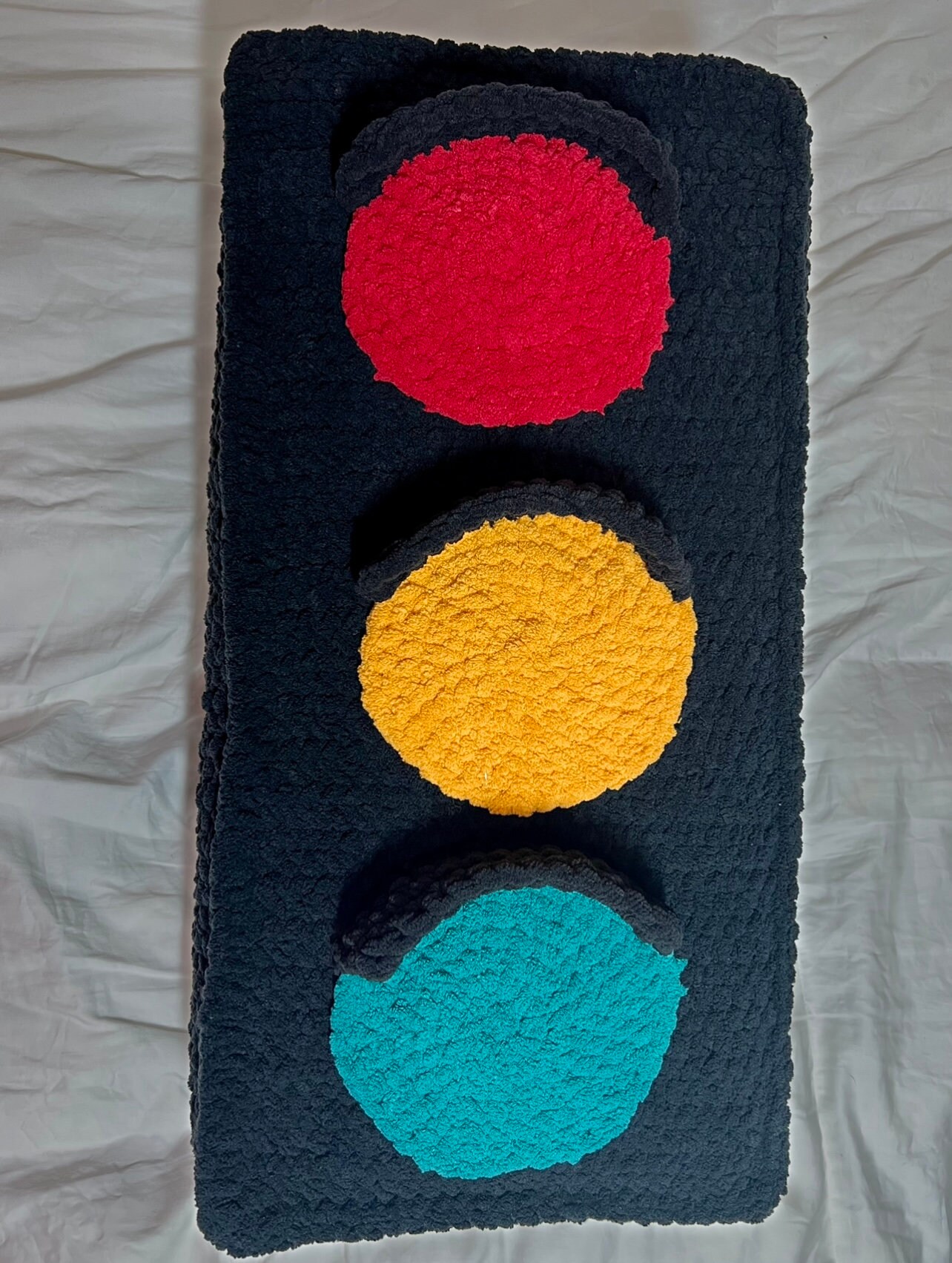 Traffic Light Crochet PDF Pattern Digital Pattern ONLY - Etsy