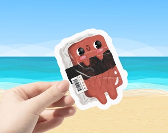 Loco Moco Sticker, Hawaii Stickers for Laptop, Kawaii Food Stickers ...