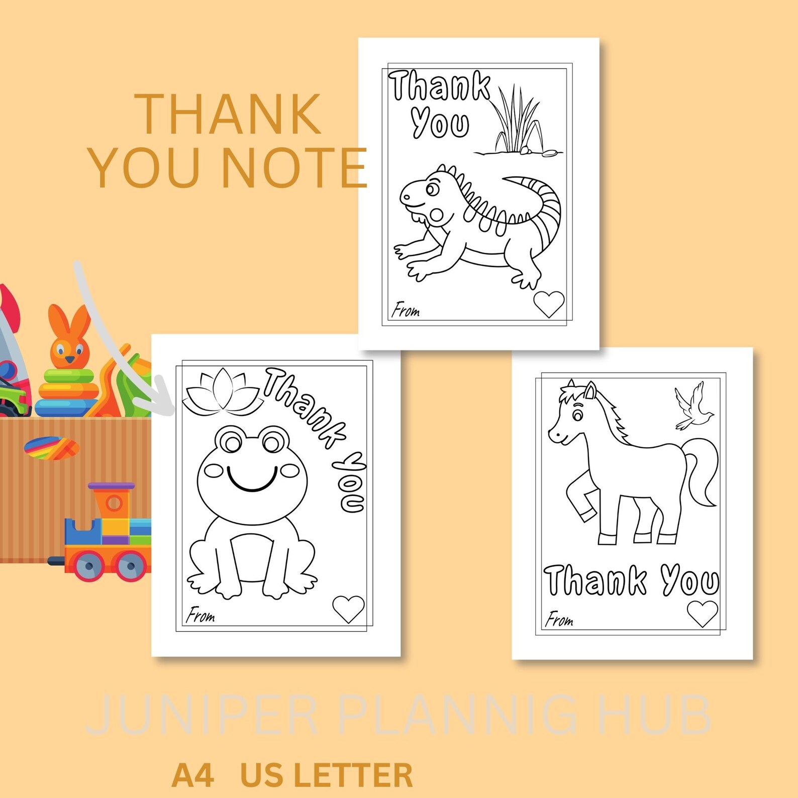 Printable Thank You Note Coloring,doctor Appreciation Printable, 2 ...