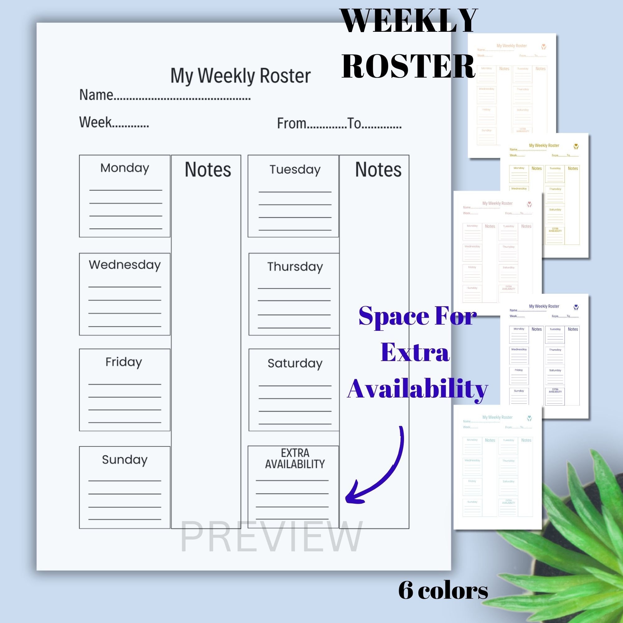 Caregiver Schedule Biweekly Caregiver Time Sheet Caregiver Daily Log ...