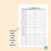 Child Caregiver Daily Checklist & Templates/caregiving Planner Forms ...