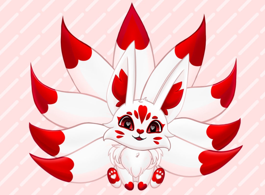 Kitsune | Premade Vtuber Model - Live2d - Etsy