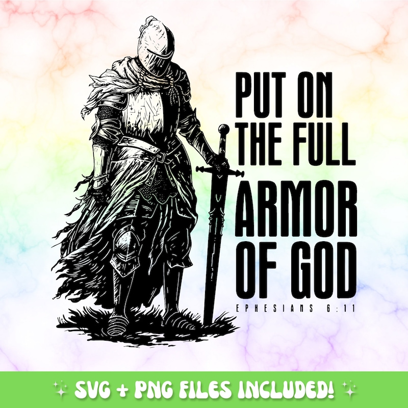 Armor of God Svg - Etsy