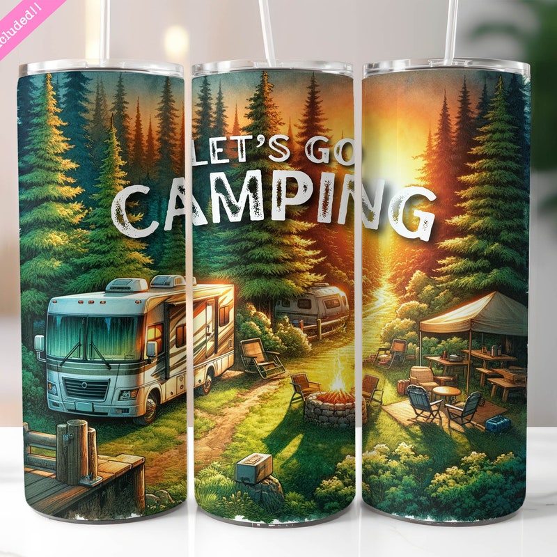 Lets Go Camping - Etsy