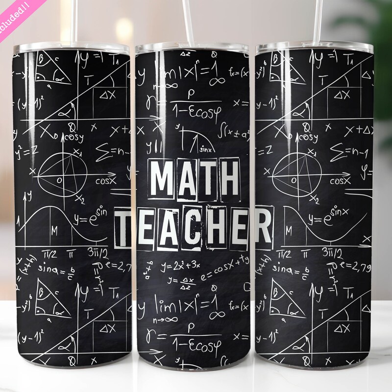 Math Chalkboard - Etsy