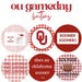OU Gameday Pins - Etsy