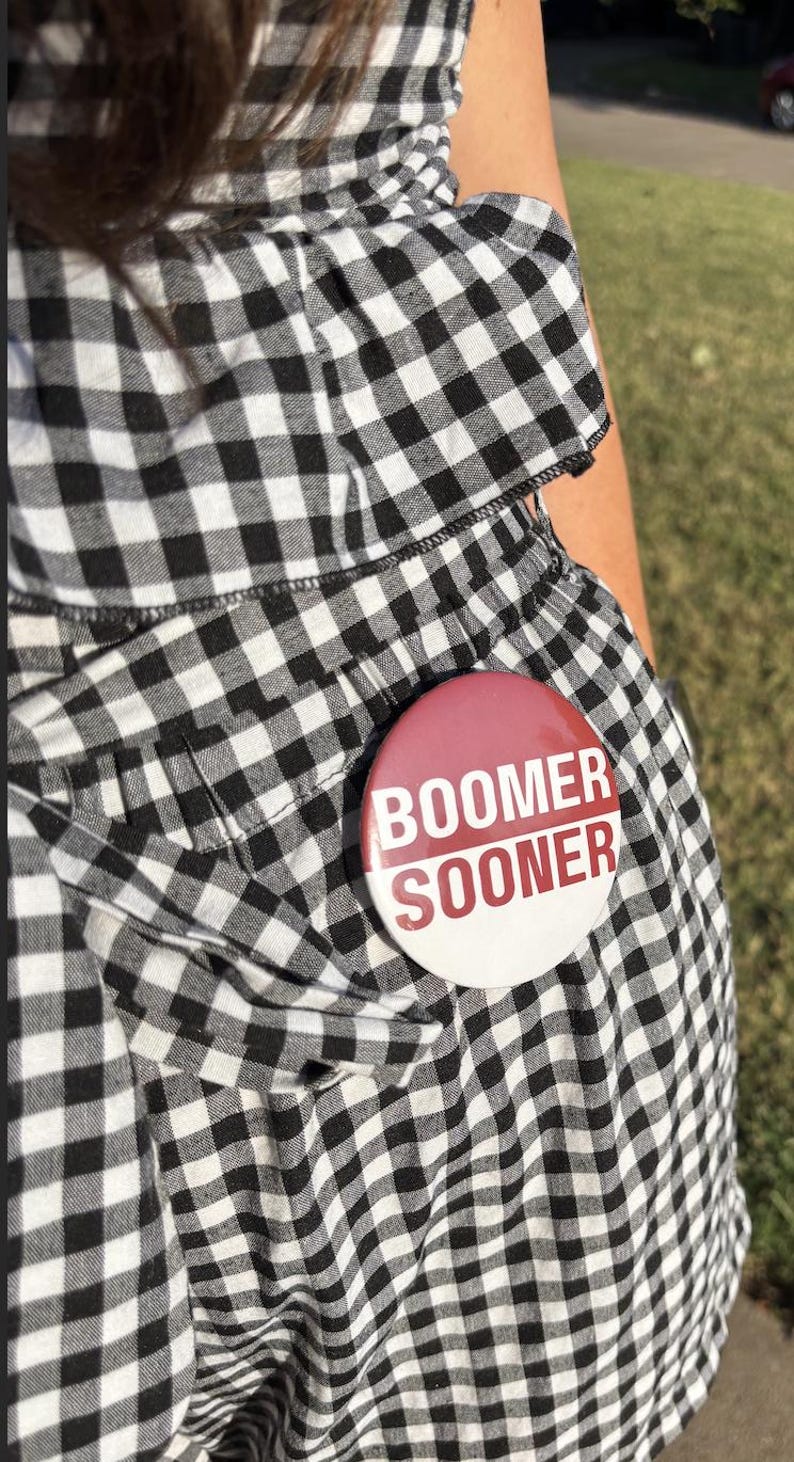 OU Classic Gameday Pins - Etsy