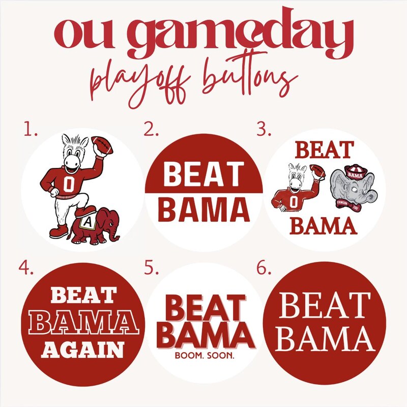 Gameday Pin Bama - Etsy