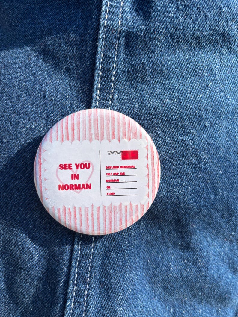 OU Gameday Pins - Etsy