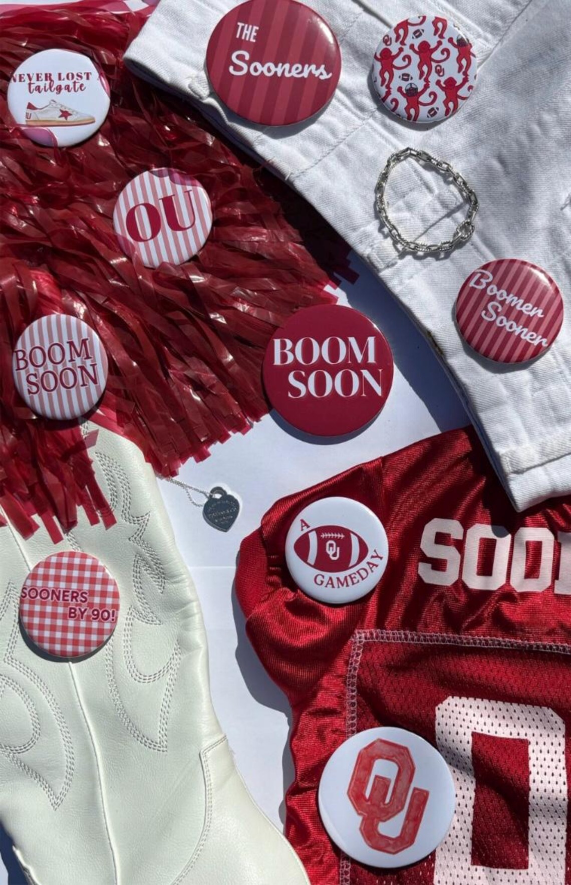 OU Gameday Pins - Etsy