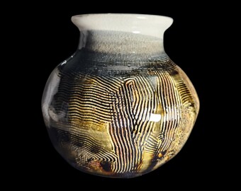 Stokes Pottery Handmade Stoneware Vase/jug - Etsy