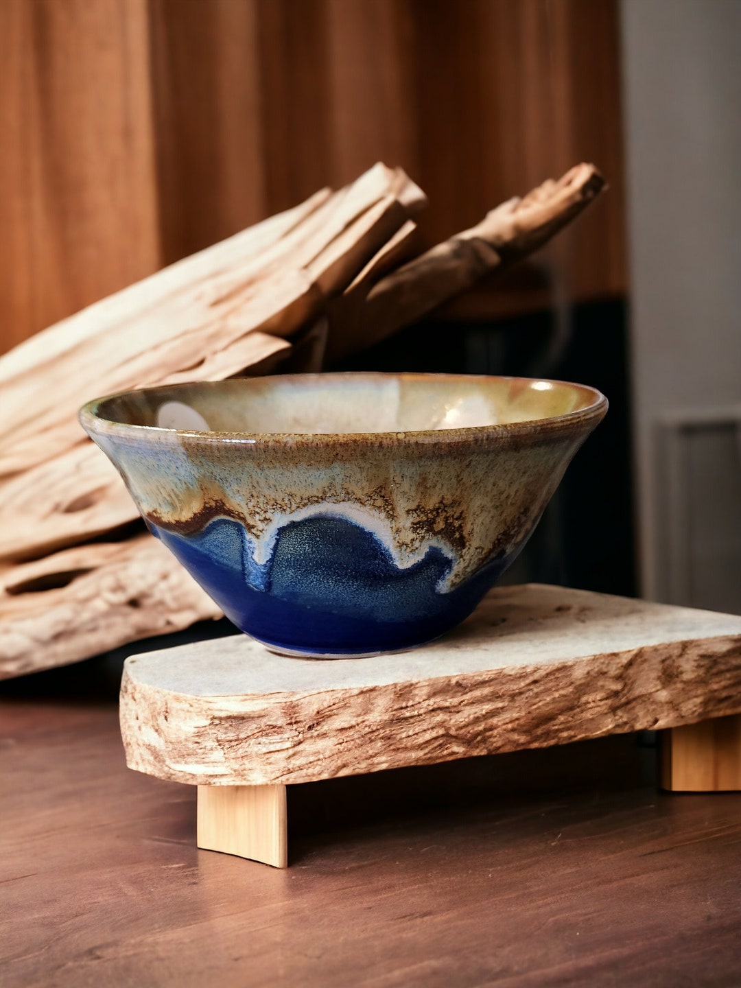 Sand and Surf Cereal/salad Bowl - Etsy