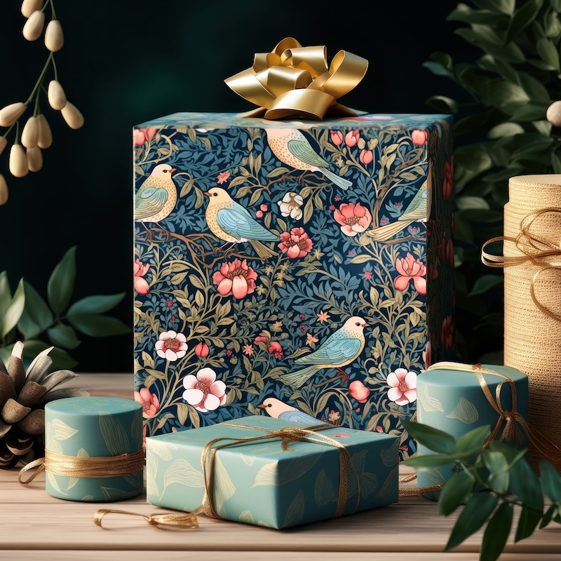 Unique Wrapping Paper - Etsy