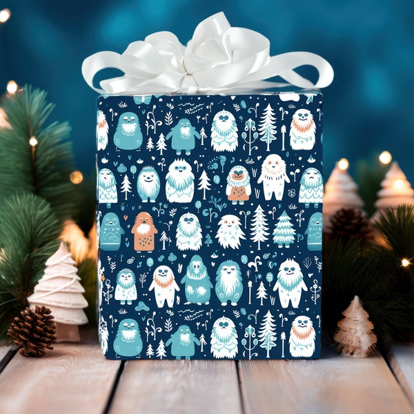 Yeti Birthday Party - Etsy