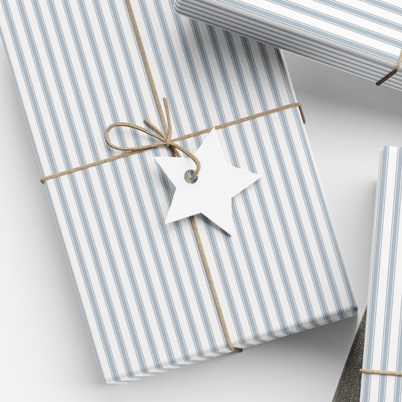 Simple Wrapping Paper - Etsy