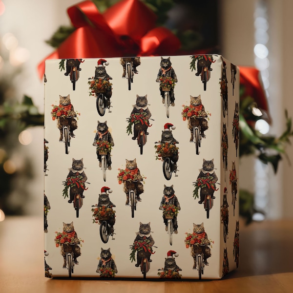Funny Christmas Wrapping Paper - Etsy