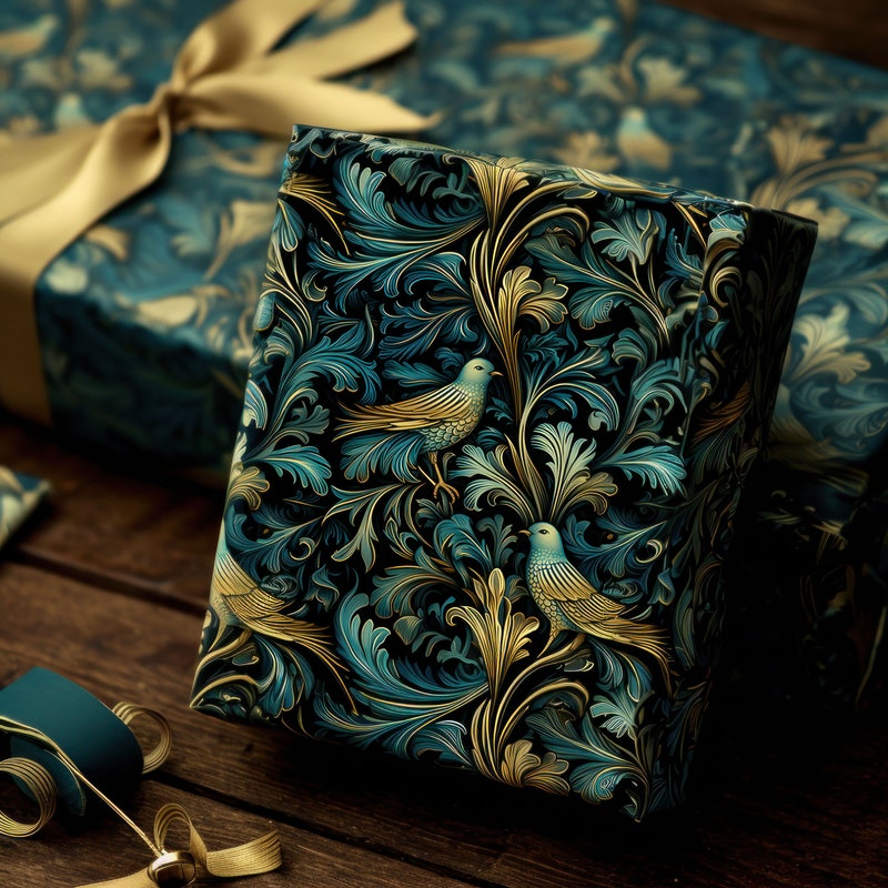 Wrapping Paper High End - Etsy