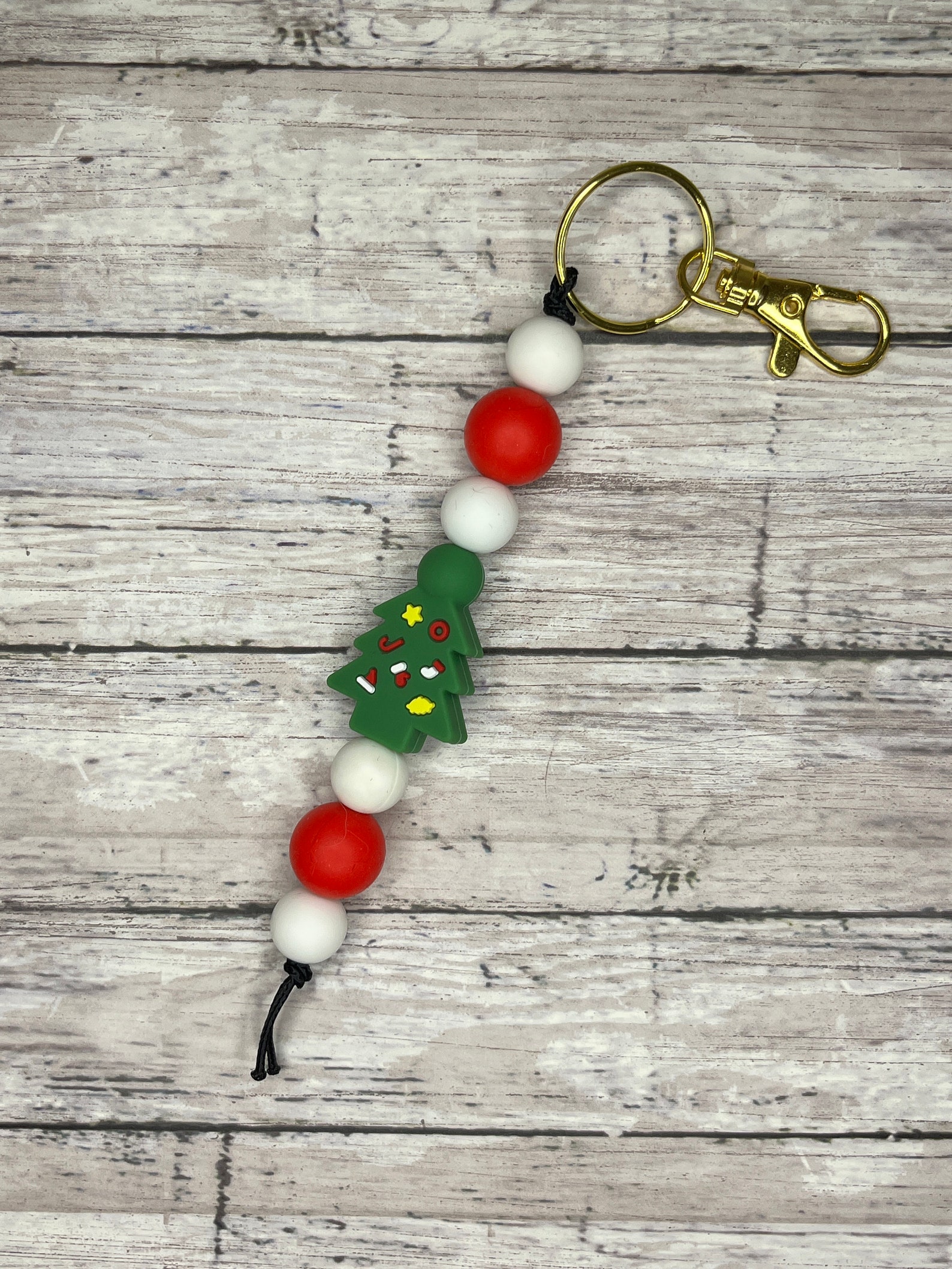 Christmas Keychain Gingerbread Man Keychain Christmas Tree Keychain ...