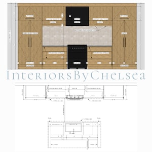 Kitchen Add On, Custom Kitchen Floor Plan Layout, Kitchen Remodel ...