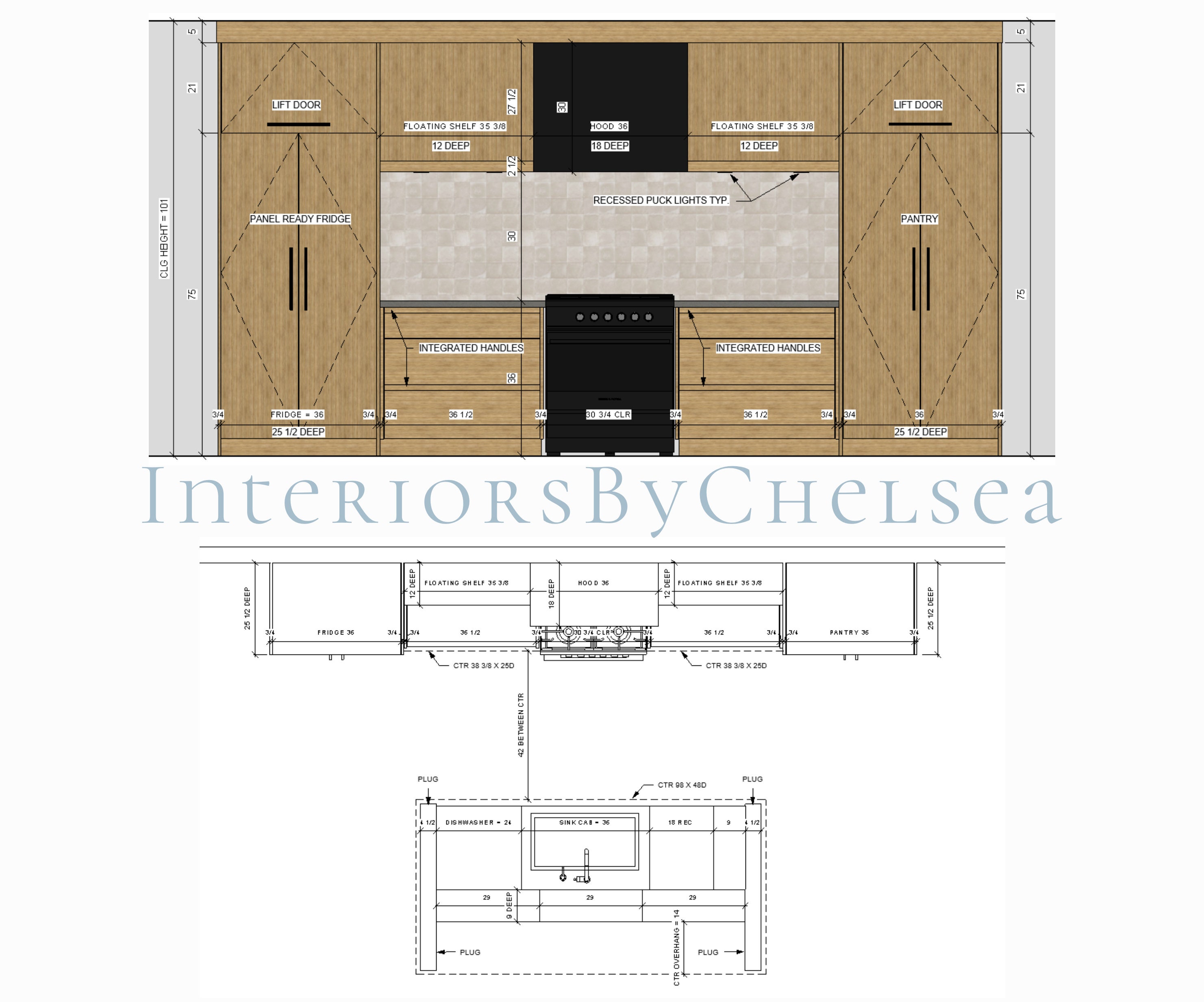 Kitchen Add On, Custom Kitchen Floor Plan Layout, Kitchen Remodel ...