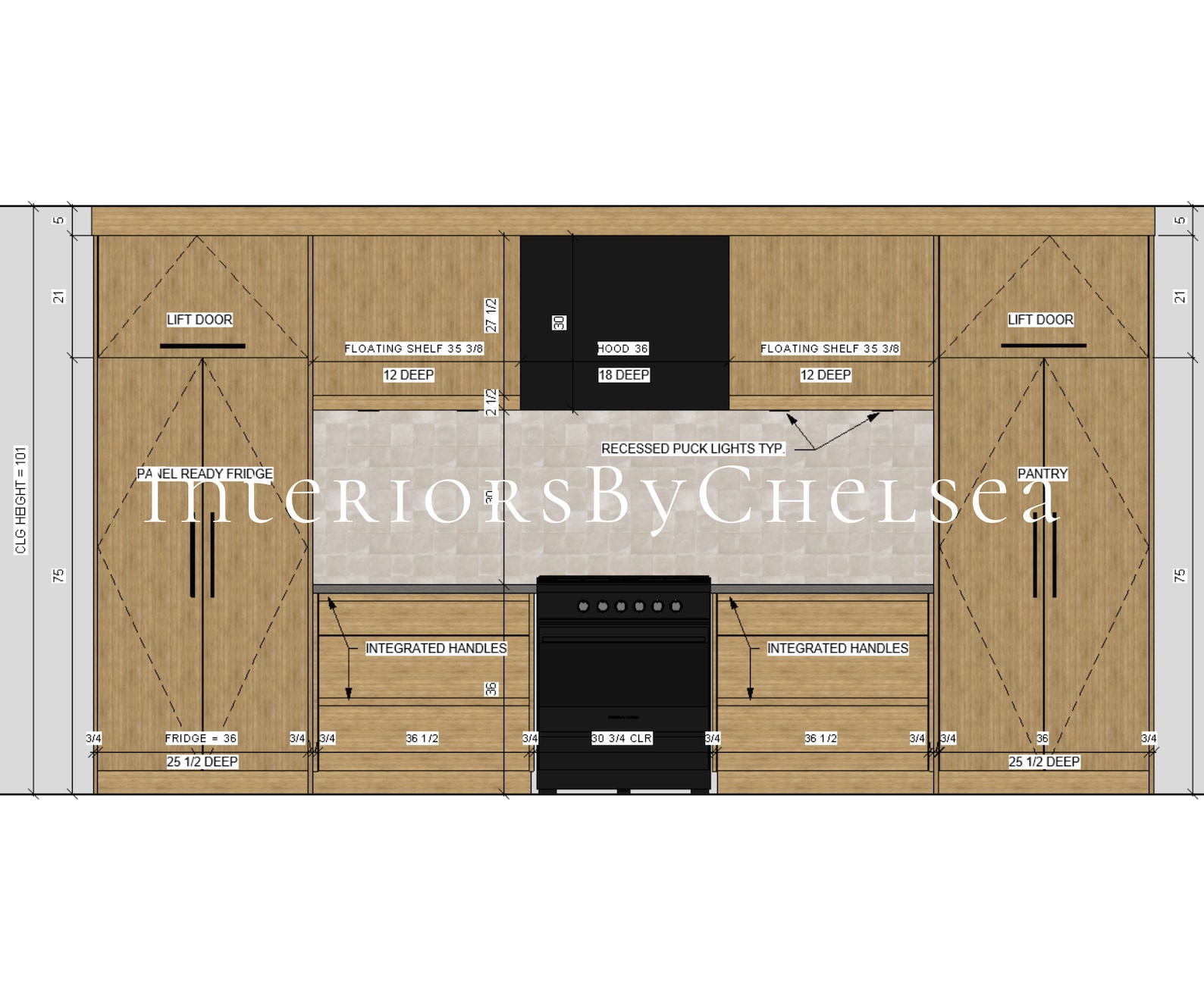 Kitchen Add On, Custom Kitchen Floor Plan Layout, Kitchen Remodel ...