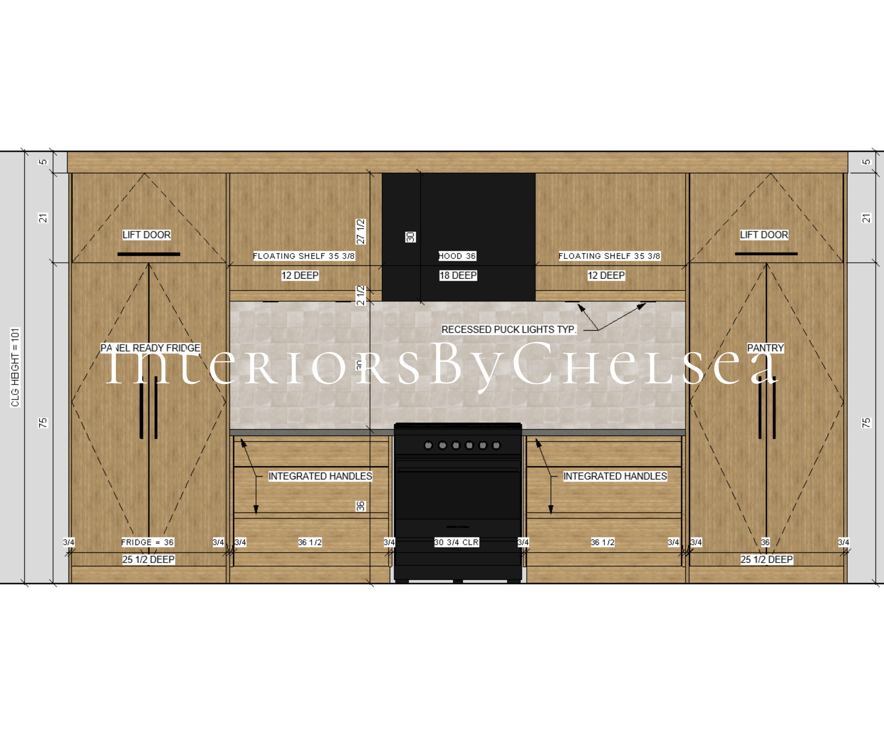 Kitchen Add On, Custom Kitchen Floor Plan Layout, Kitchen Remodel ...
