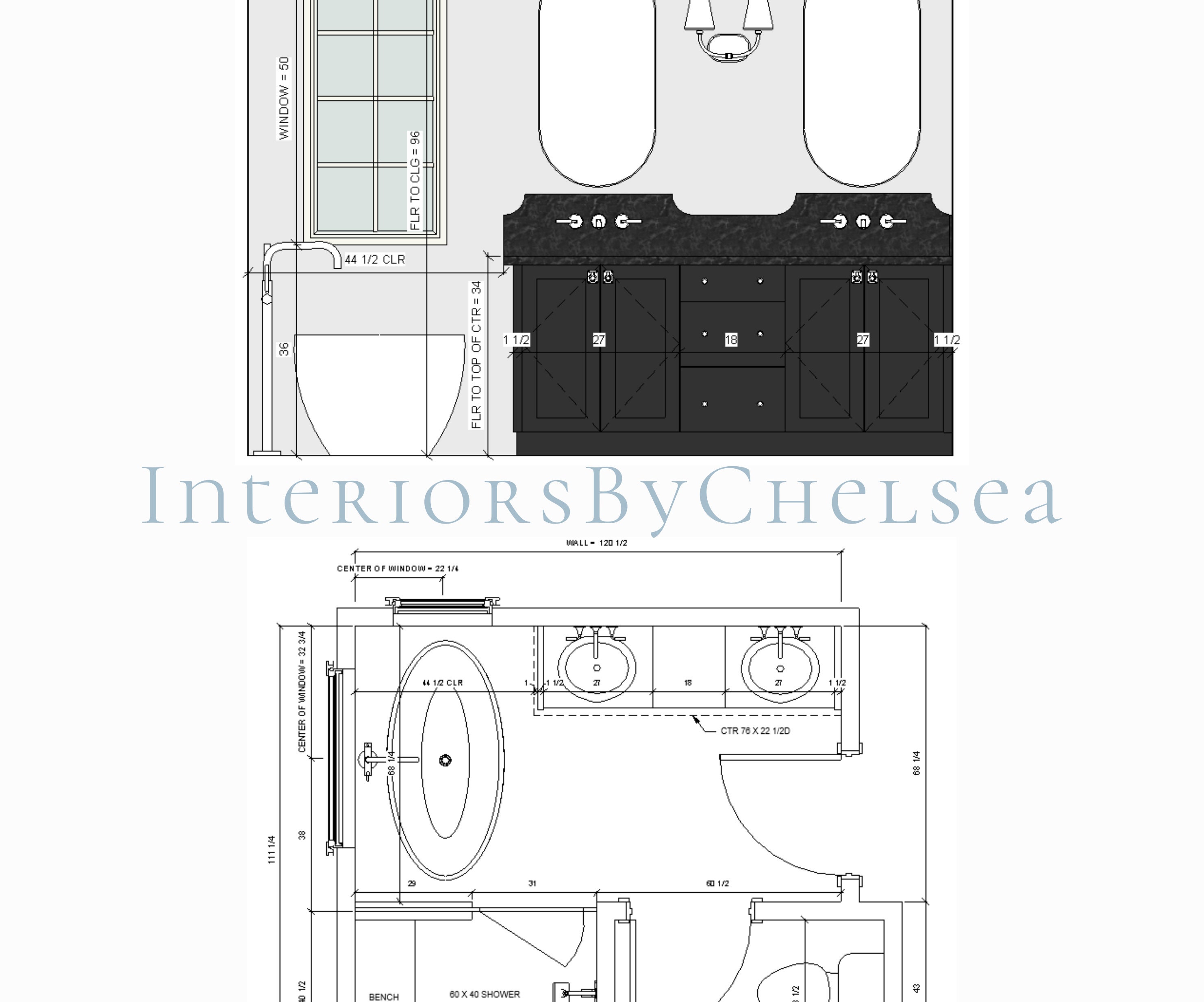 Bathroom Add On, Custom Bathroom Floor Plan Layout, Bathroom Remodel ...