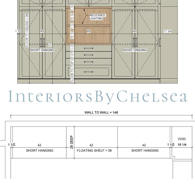 Walk in Pantry Plans - Etsy