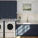 Custom Laundry Room Interior Design, Laundry 3D Render Realistic ...