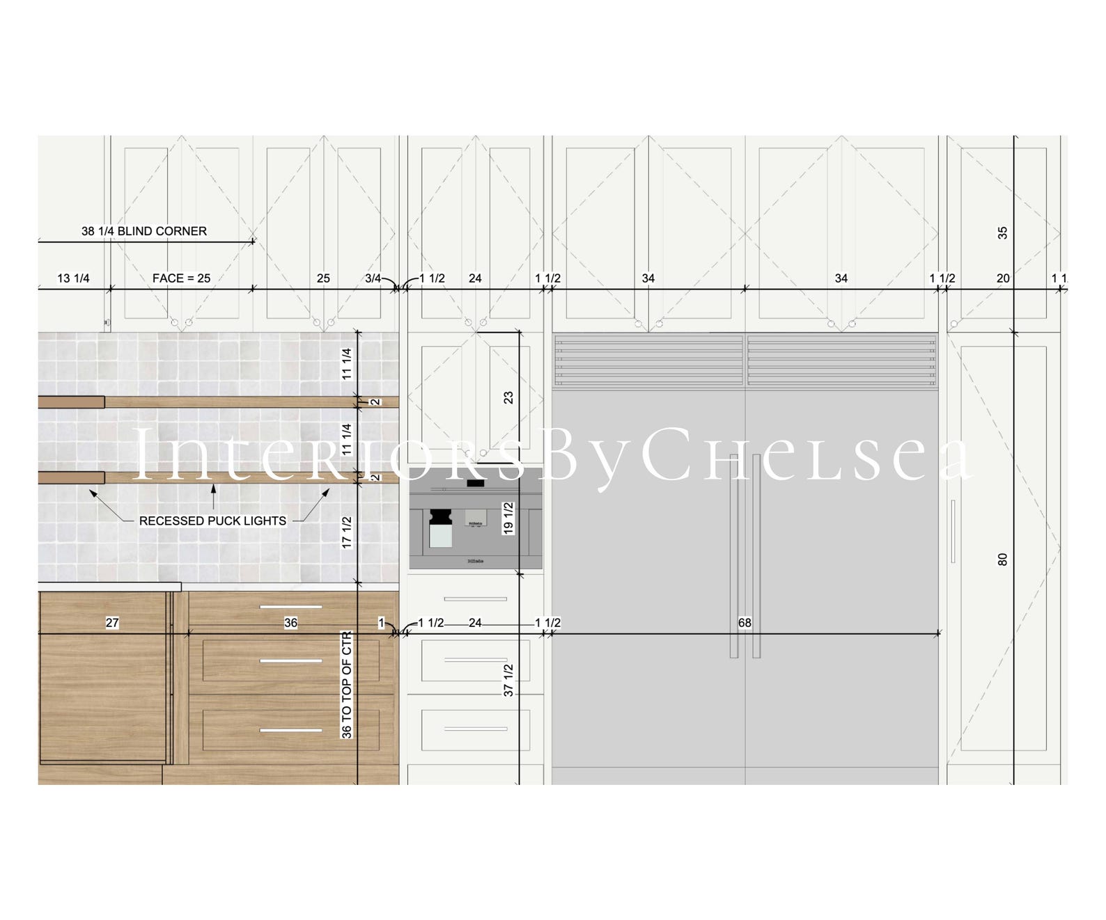 Pantry Add On, Custom Pantry Floor Plan Layout, Detail Drawing, Custom ...