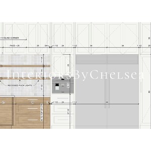 Pantry Add On, Custom Pantry Floor Plan Layout, Detail Drawing, Custom ...